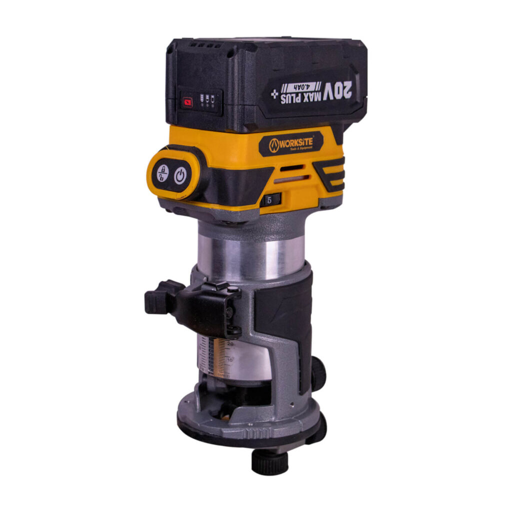 Worksite Cordless Router CR326 - Tacloban Ultrasteel Corporation