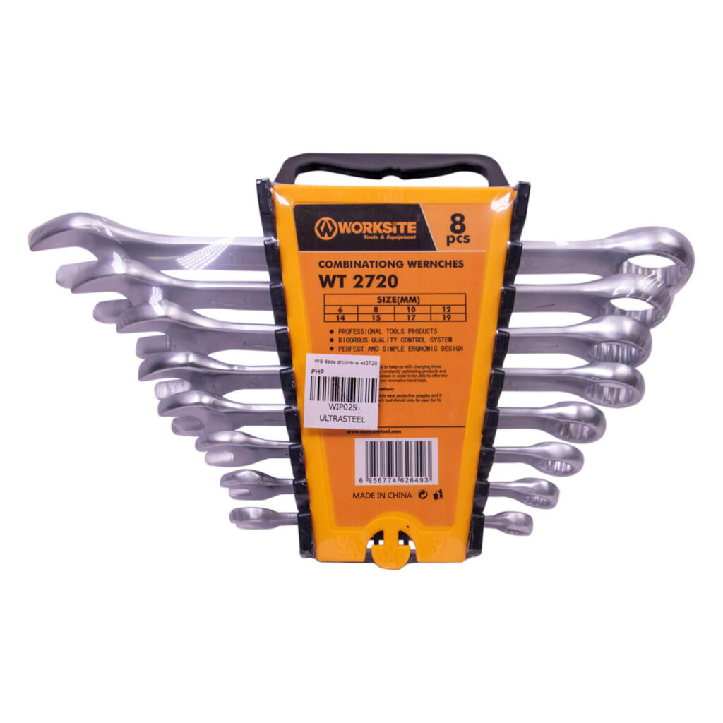 Worksite 8pc. Double Comb Wrench WT2720 - Tacloban Ultrasteel Corporation
