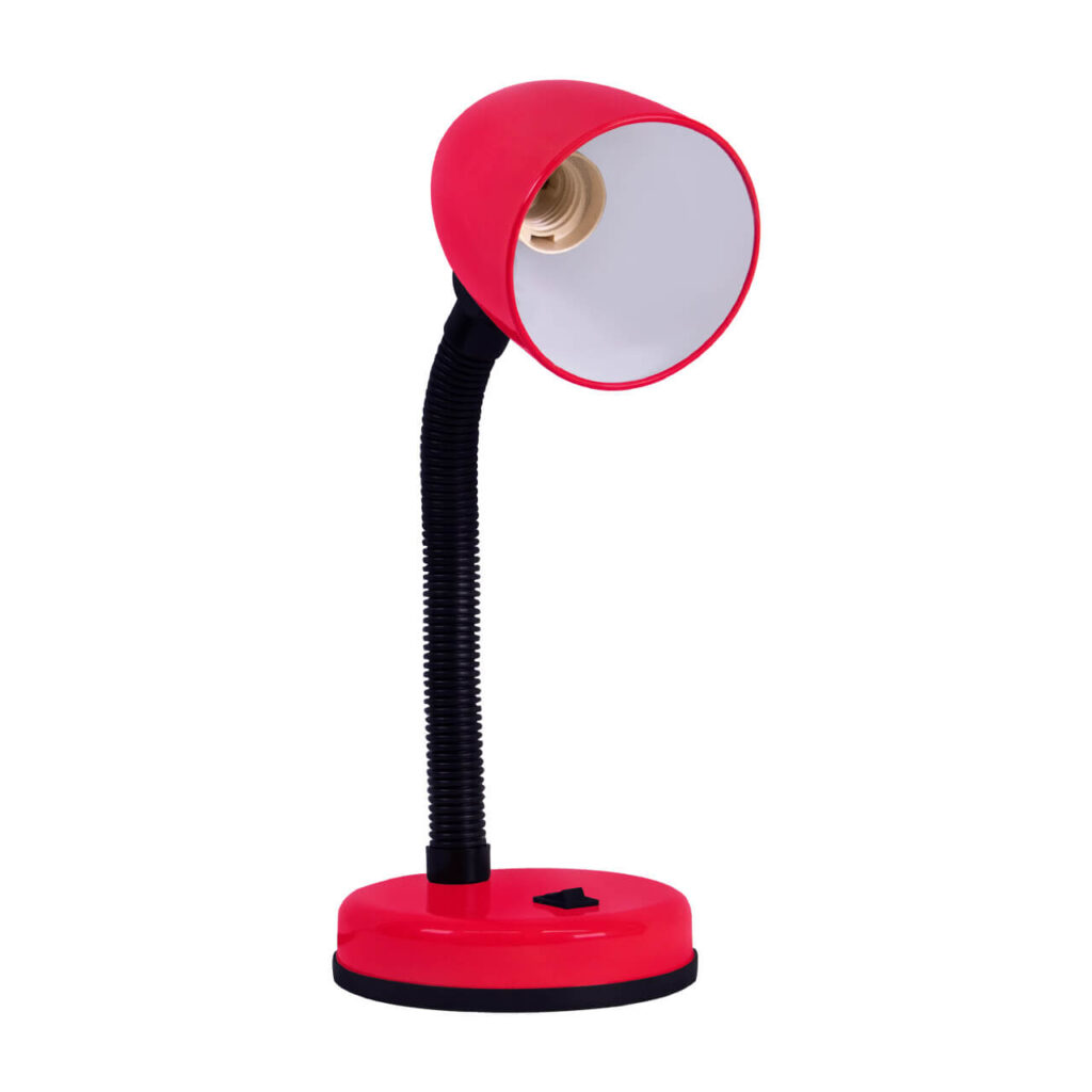 OMNI LED DESK LAMP RED DSL-0030/R - Tacloban Ultrasteel Corporation