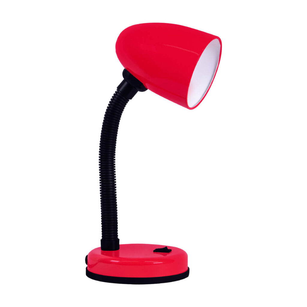OMNI LED DESK LAMP RED DSL-0030/R - Tacloban Ultrasteel Corporation