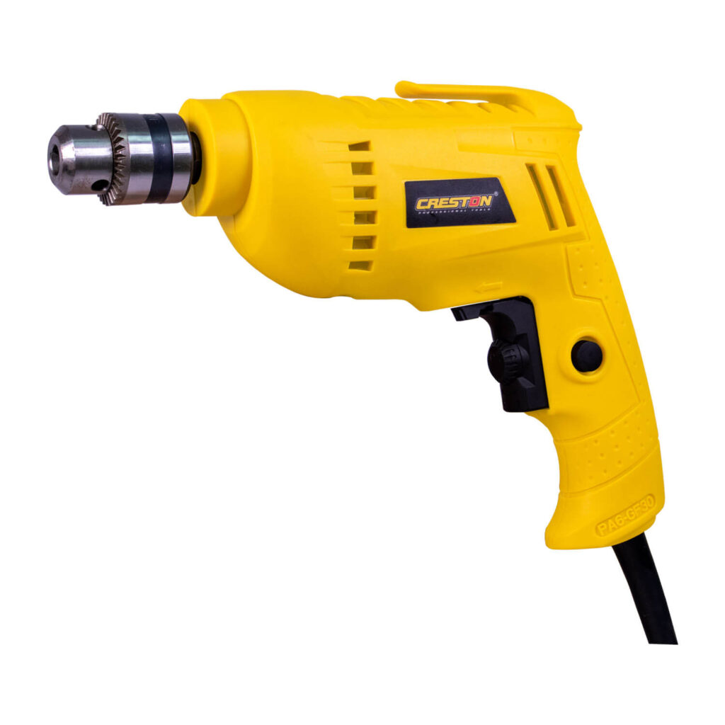 CRESTON Electric Drill 3/8" (FW-1010) - Tacloban Ultrasteel Corporation