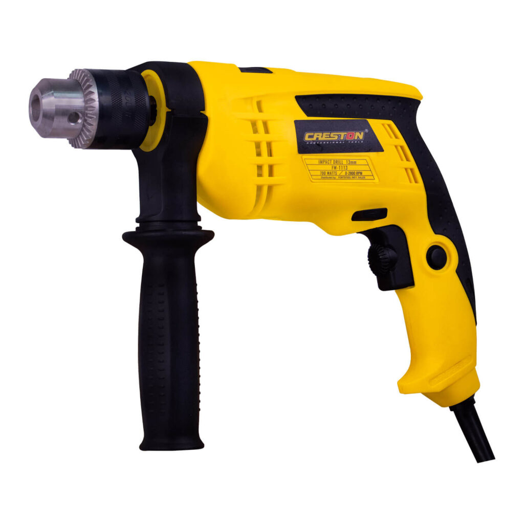 CRESTON Impact Drill 1/2" (FW-1113) - Tacloban Ultrasteel Corporation