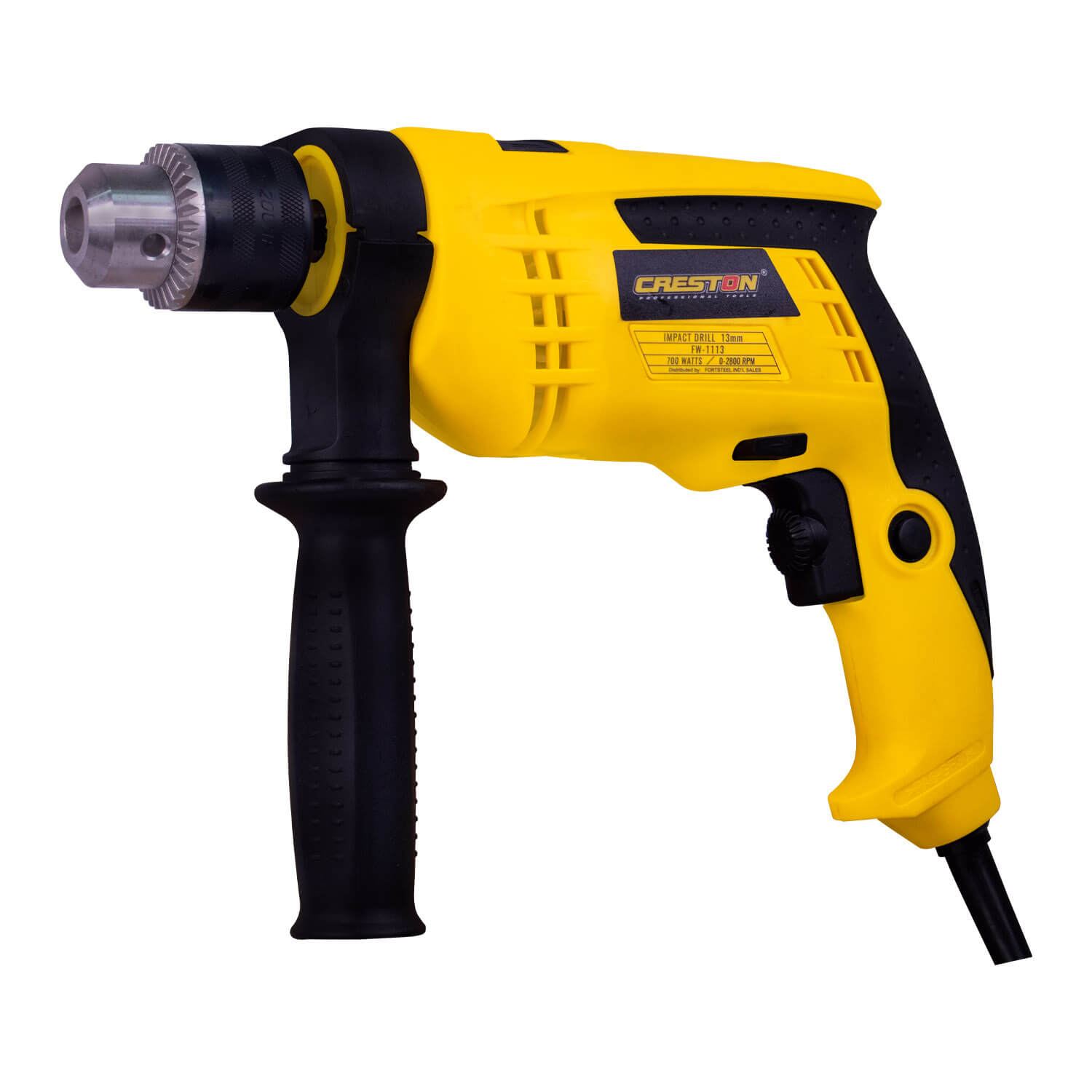 CRESTON Impact Drill 1/2" (FW-1113) - Tacloban Ultrasteel Corporation