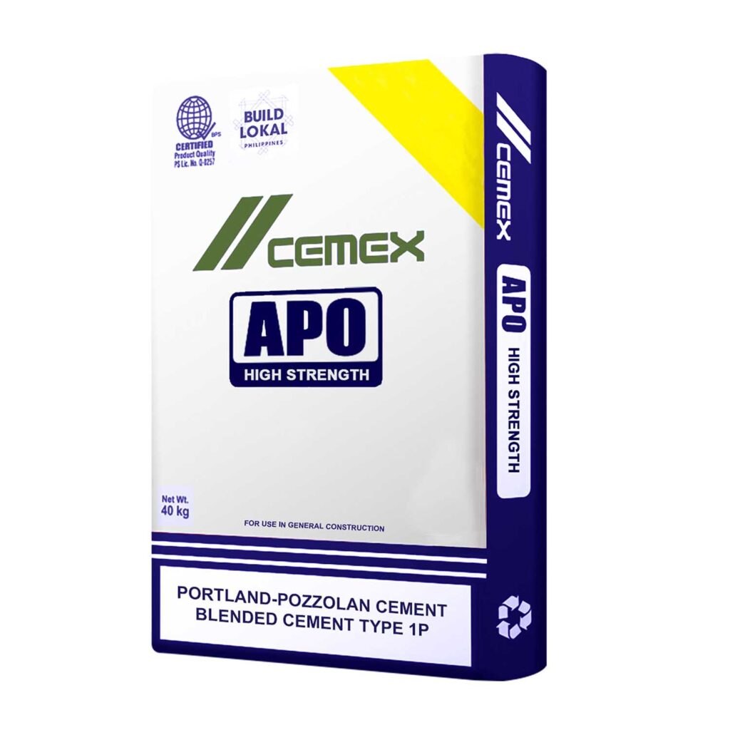 APO Cemex Portland Type 1 - Tacloban Ultrasteel Corporation