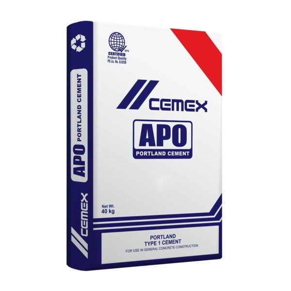 APO Cemex High Strength 1P (Bag) - Tacloban Ultrasteel Corporation