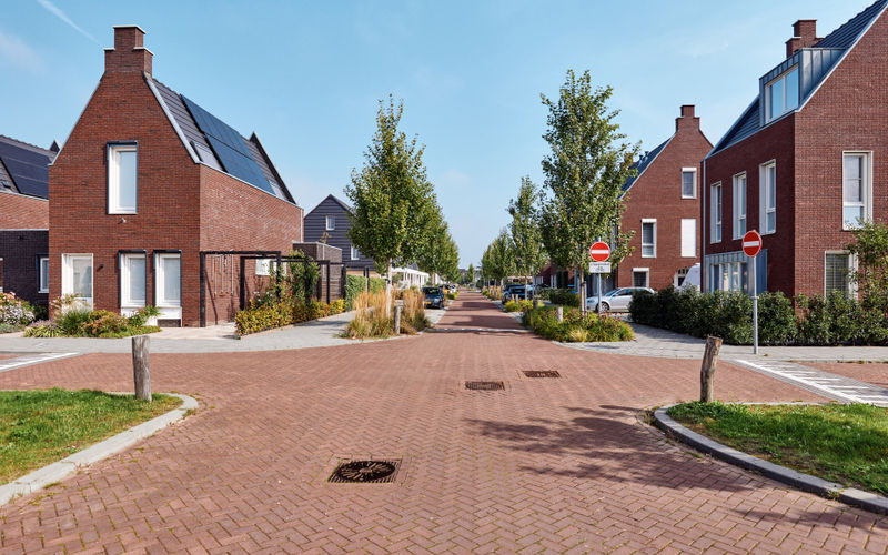 Gebruikte bestrating