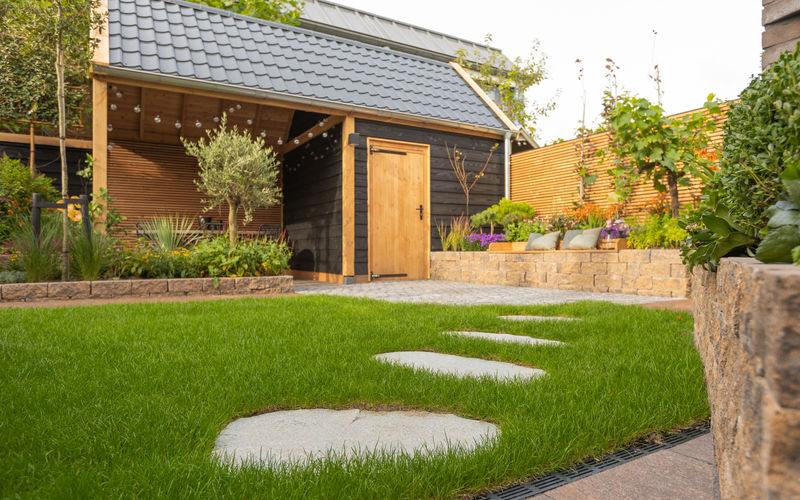 Staptegels voor natuurlijke paden | Gardenlux