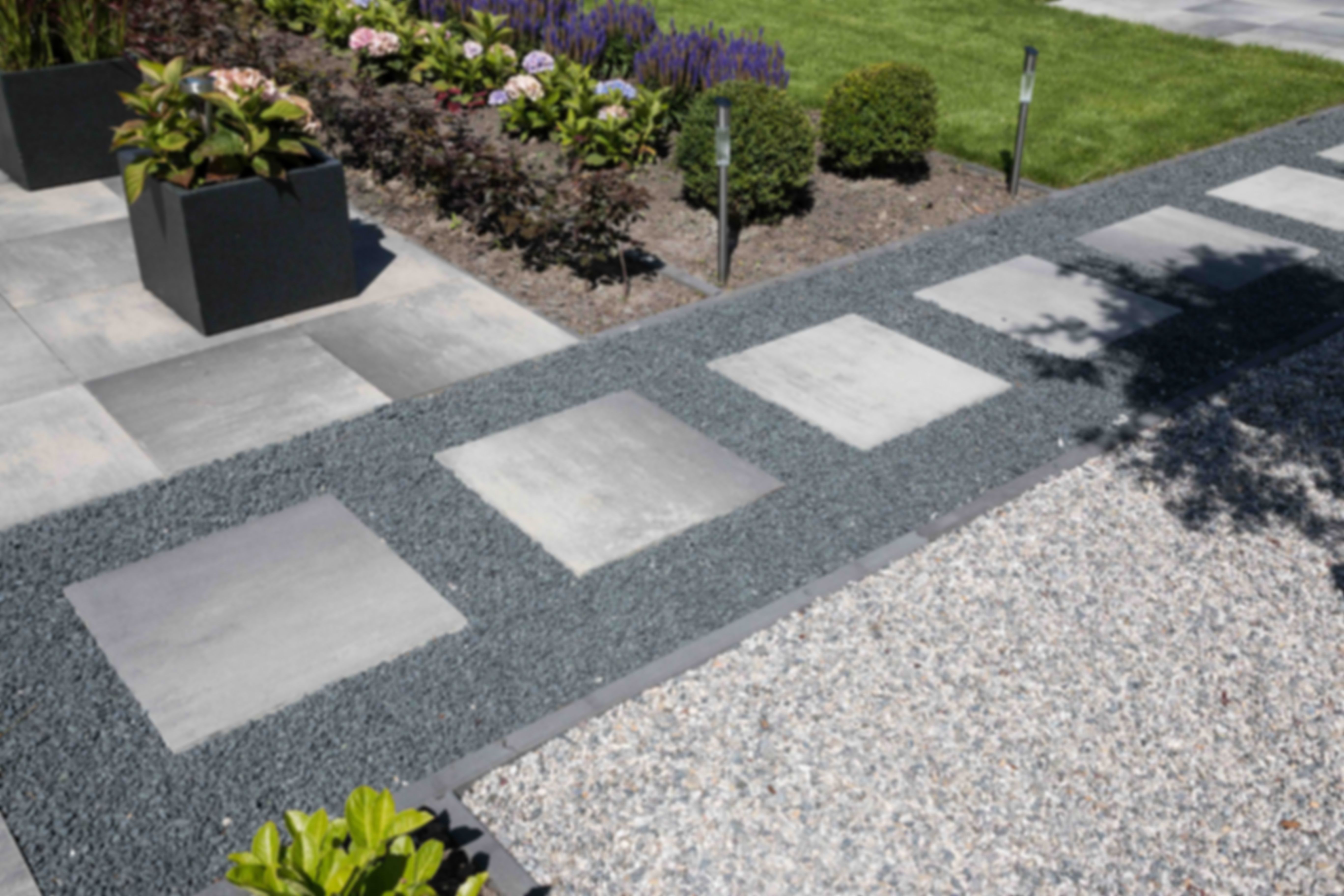 Wat is het verschil tussen grind en split?