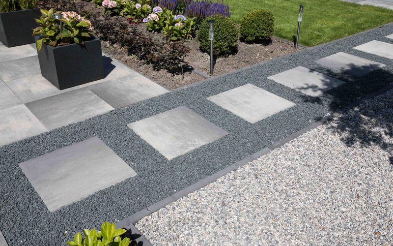 Wat is het verschil tussen grind en split?