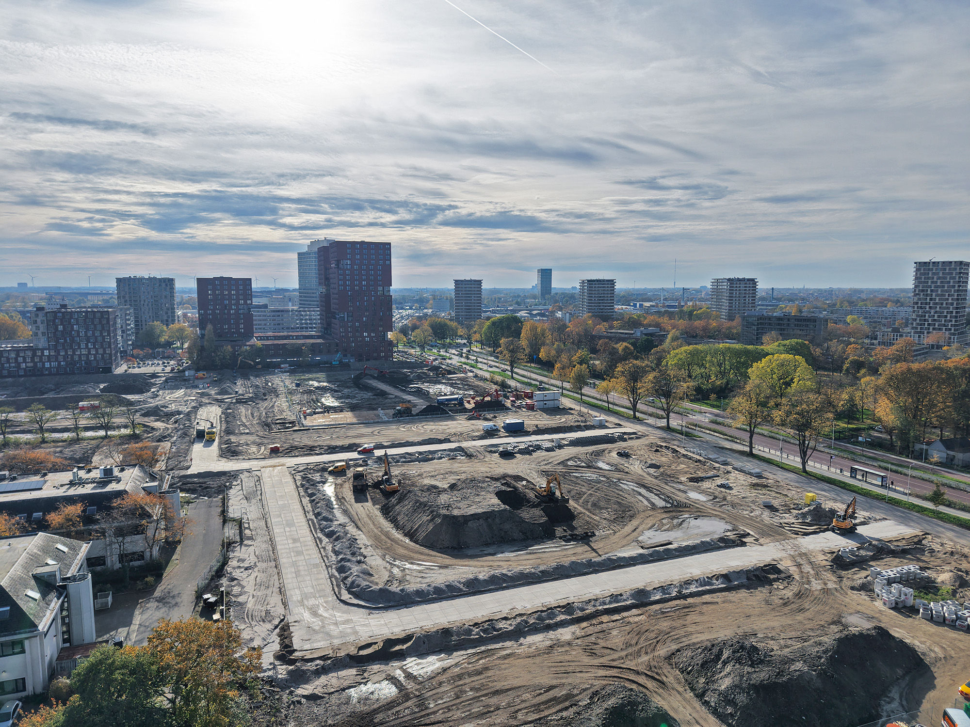 Project nieuwbouw Merwede Utrecht