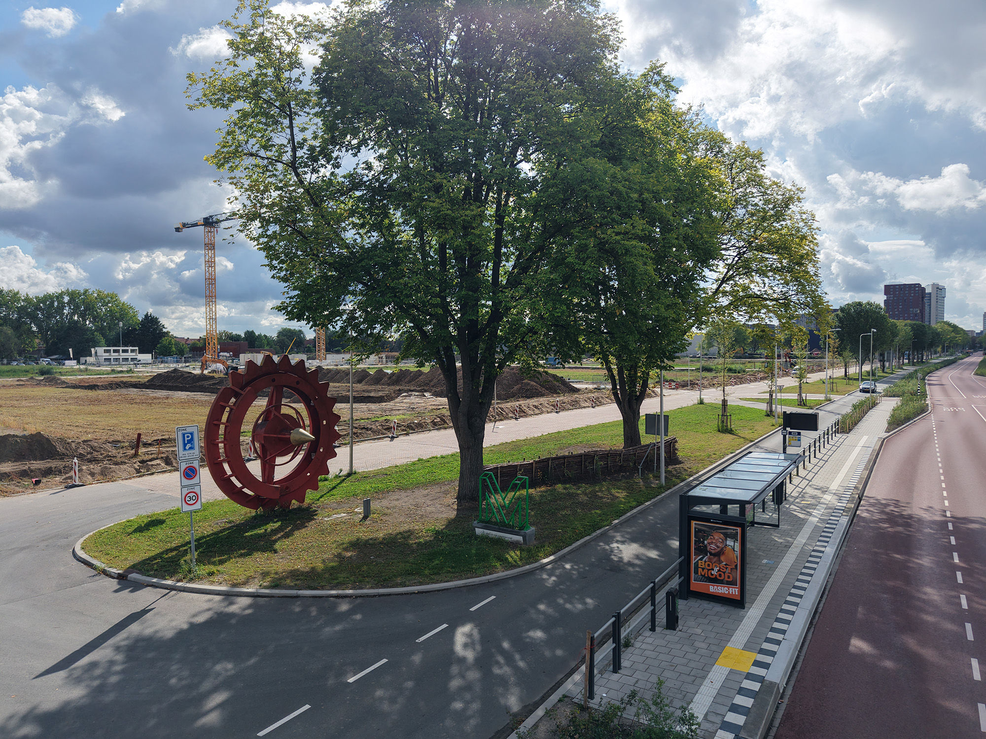 Project nieuwbouw Merwede Utrecht