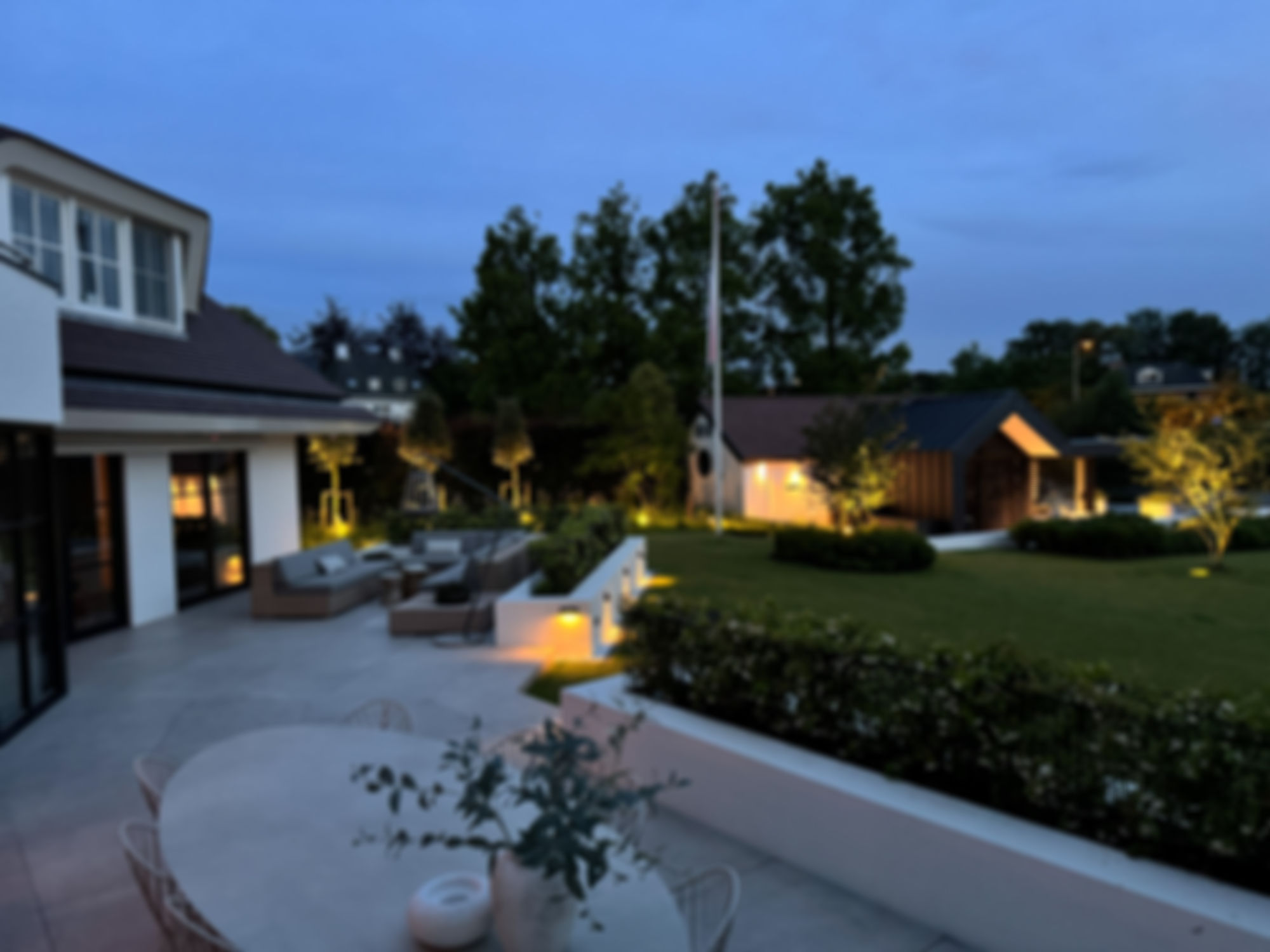 De tuin van Hoveniersbedrijf Jasper de Jong