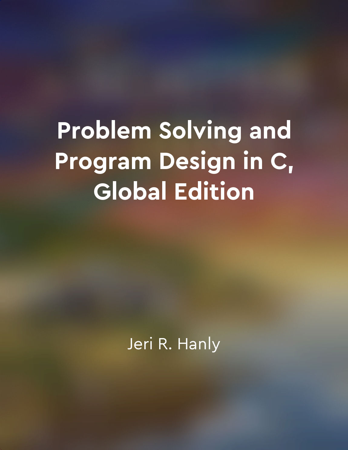 Use Data Types From Summary Of Problem Solving And Program Design In 5805