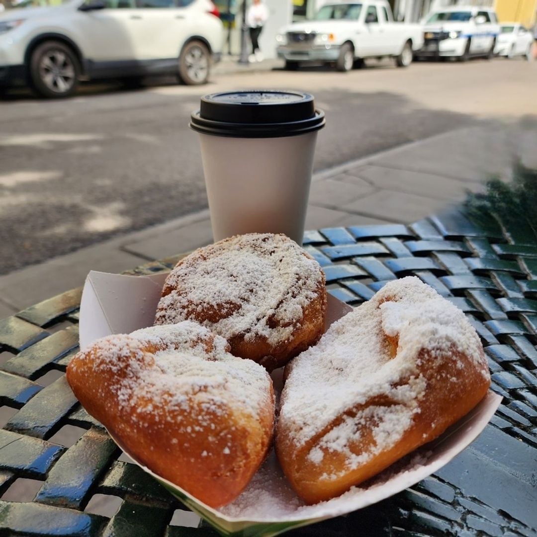 Cafe Beignet, New Orleans, LA, Seen On Best Thing I Ever Ate