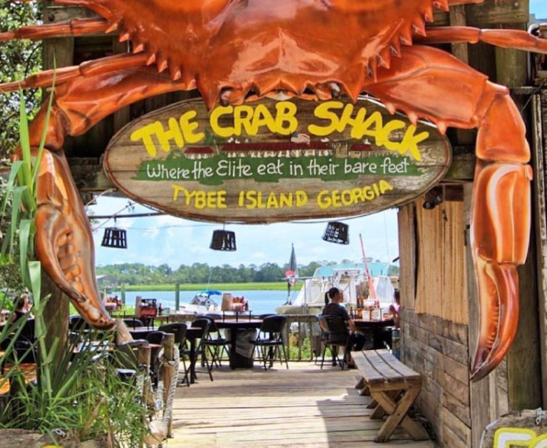 The Crab Shack, Tybee Island, GA, Seen On Drinking Made Easy