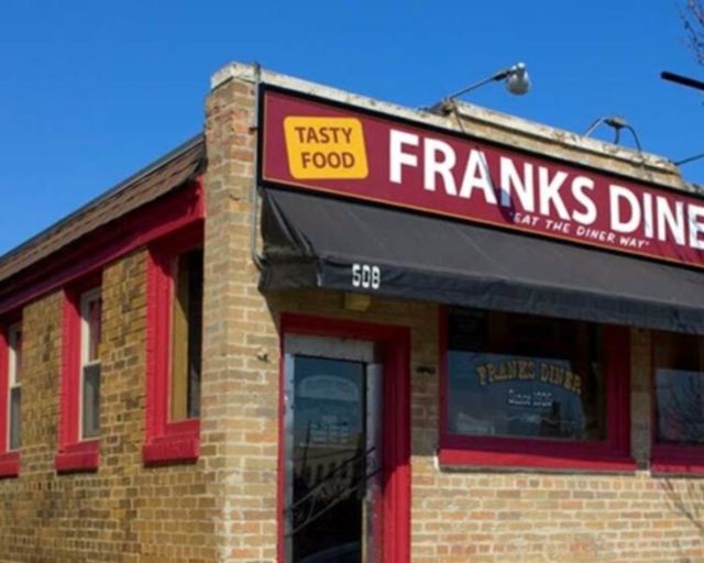 Franks Diner, Kenosha, WI, Seen On Diners, Drive-ins and Dives