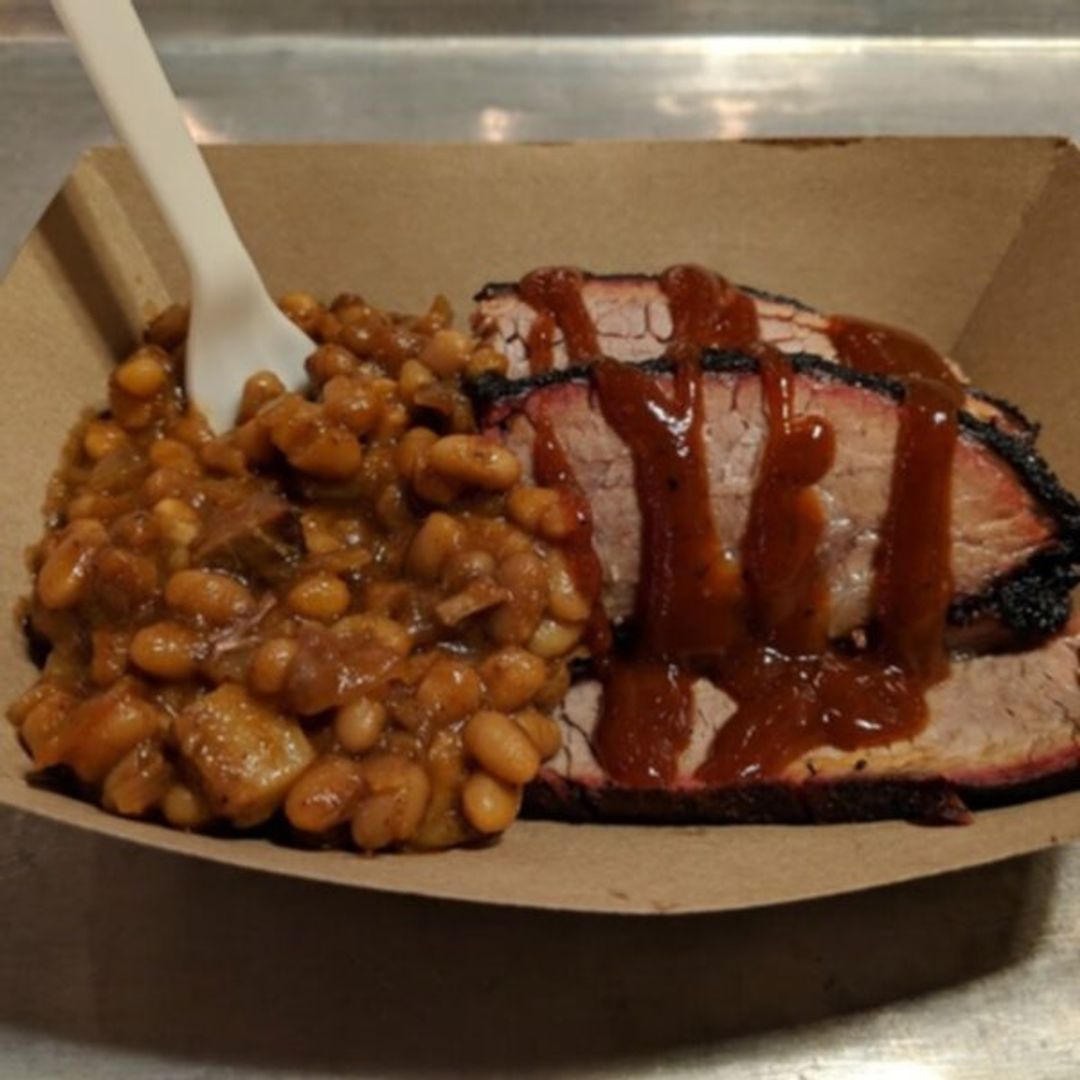 Smoque BBQ - Revival Food Hall, Chicago, IL, Seen On Best Thing I Ever Ate