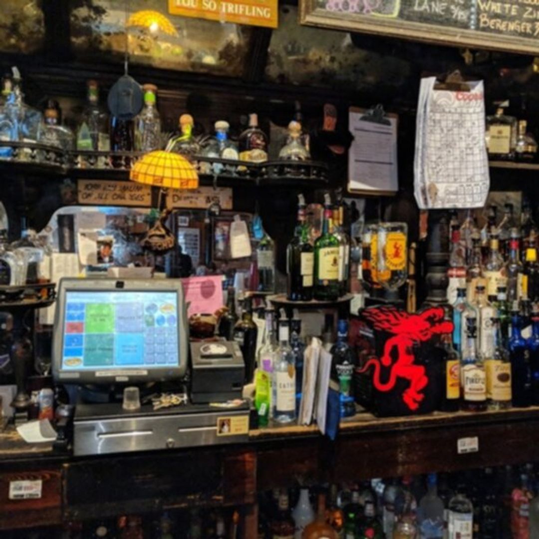 Map of Restaurants on Diners, Drive-ins and Dives near New Orleans, LA