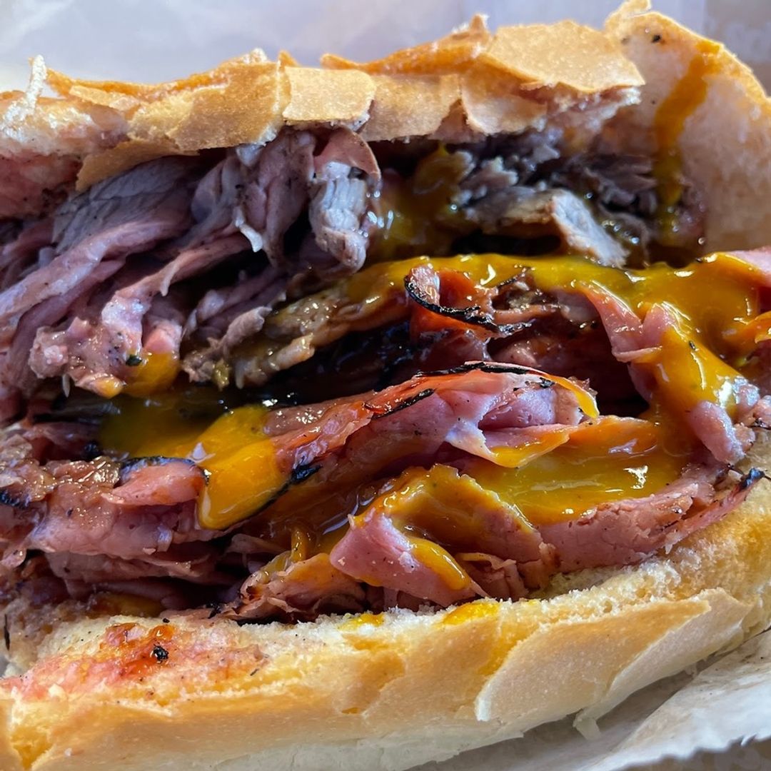 Chaps Pit Beef, Baltimore, MD, Seen On Best Thing I Ever Ate