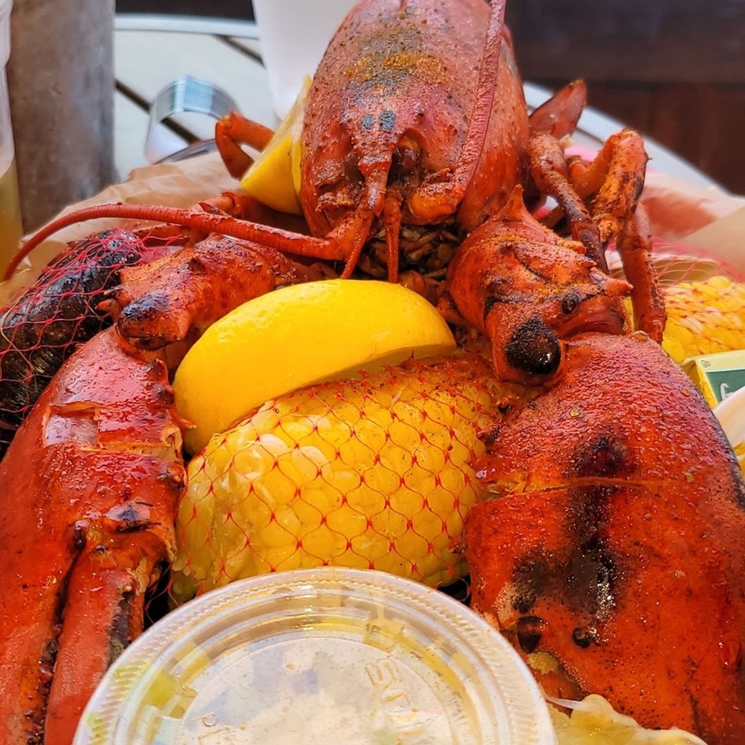 The Barking Crab, Boston, MA, Seen On Man vs Food