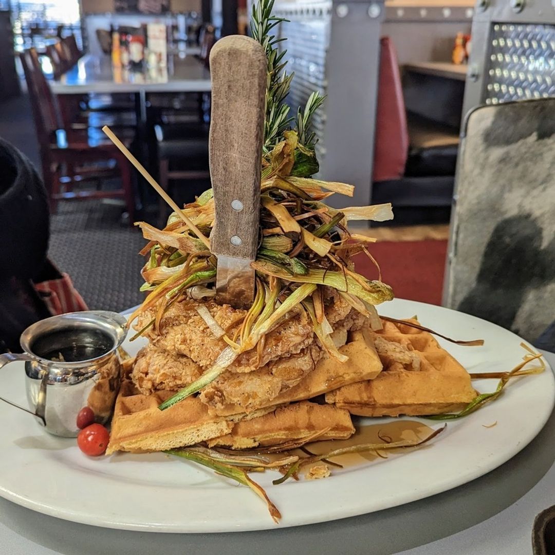 Hash House A Go Go, Las Vegas, NV, Seen On Man vs Food