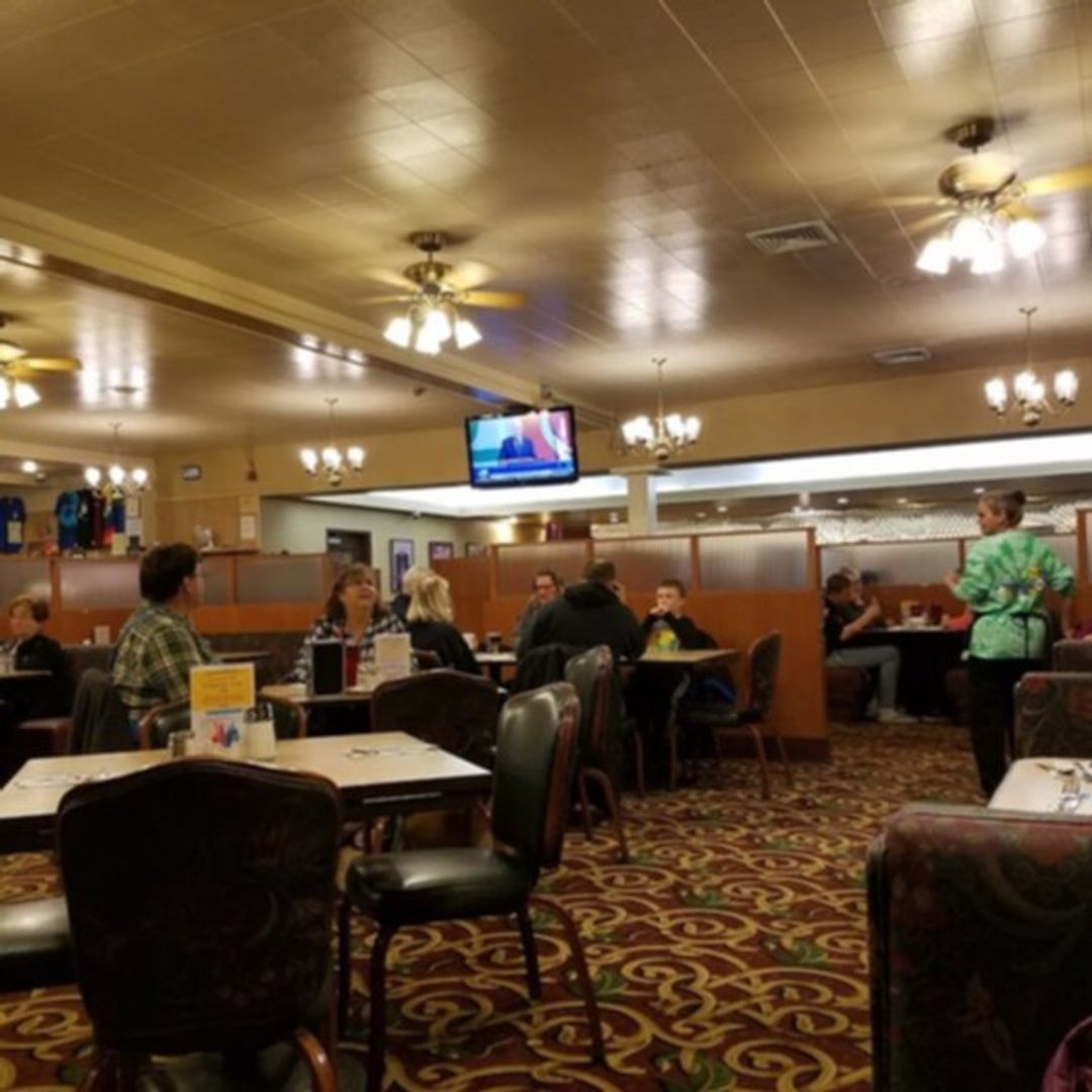 Gold 'N Silver Inn, Reno, NV, Seen On Diners, Drive-ins and Dives