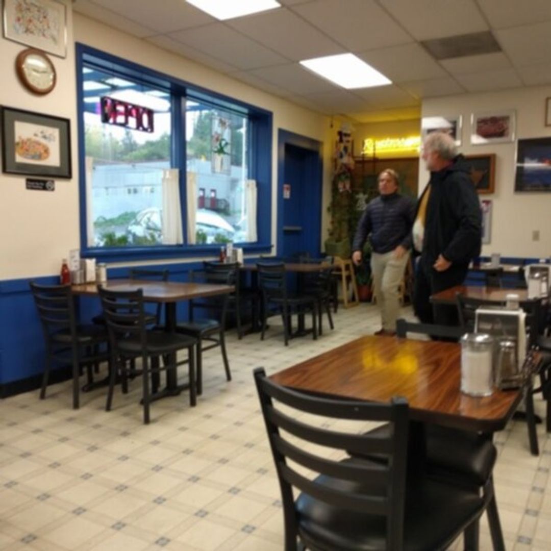 Voula's Offshore Cafe, Seattle, WA, Seen On Diners, Drive-ins and Dives