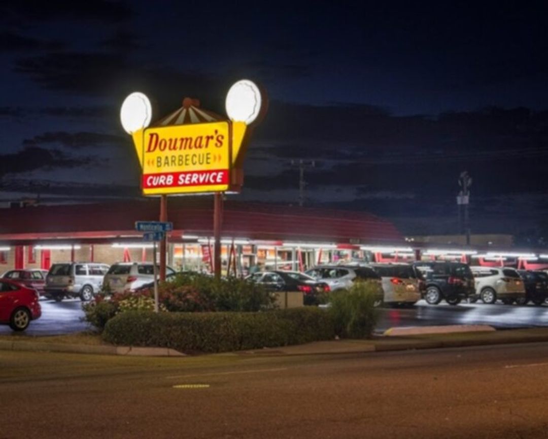 Doumar's Cones & Barbecue, Norfolk, VA, Seen On Diners, Drive-ins and Dives