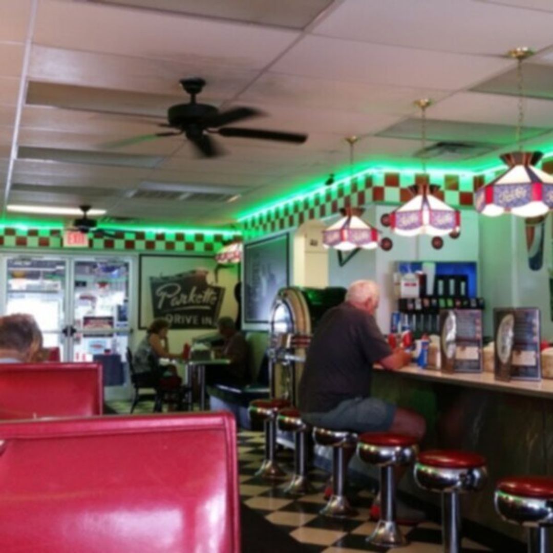 Parkette Drive-In, Lexington, KY, Seen On Diners, Drive-ins and Dives