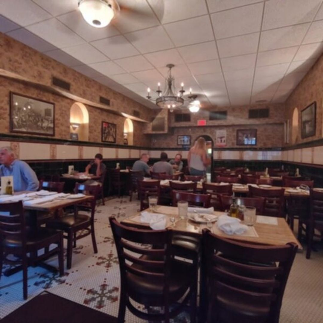 Ralph's Italian Restaurant, Philadelphia, PA, Seen On Food Feuds