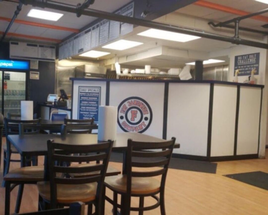 Fat Sandwich Company, Champaign, IL, Seen On Outrageous Food