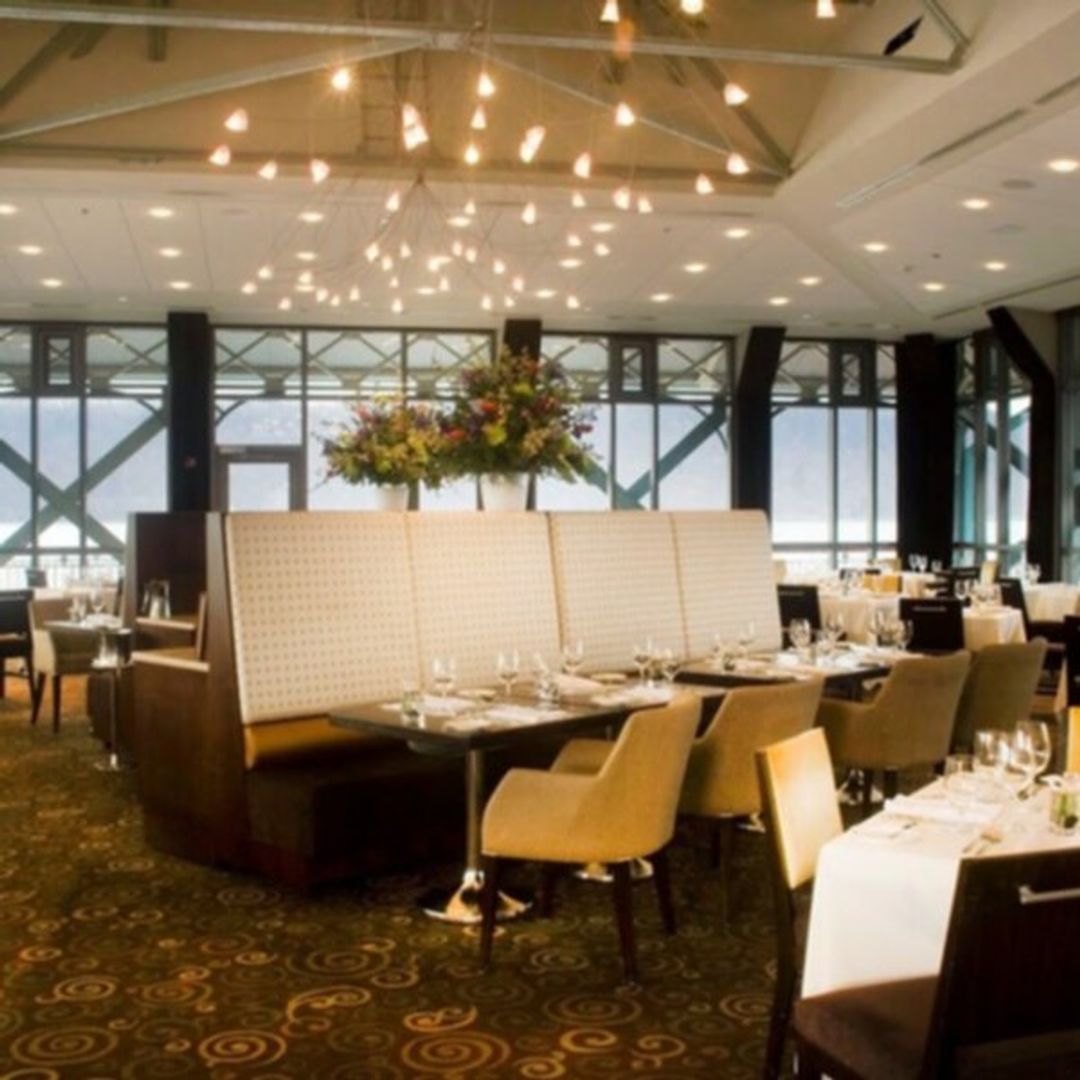 X2O Xaviars on the Hudson, Yonkers, NY, Seen On No Reservations