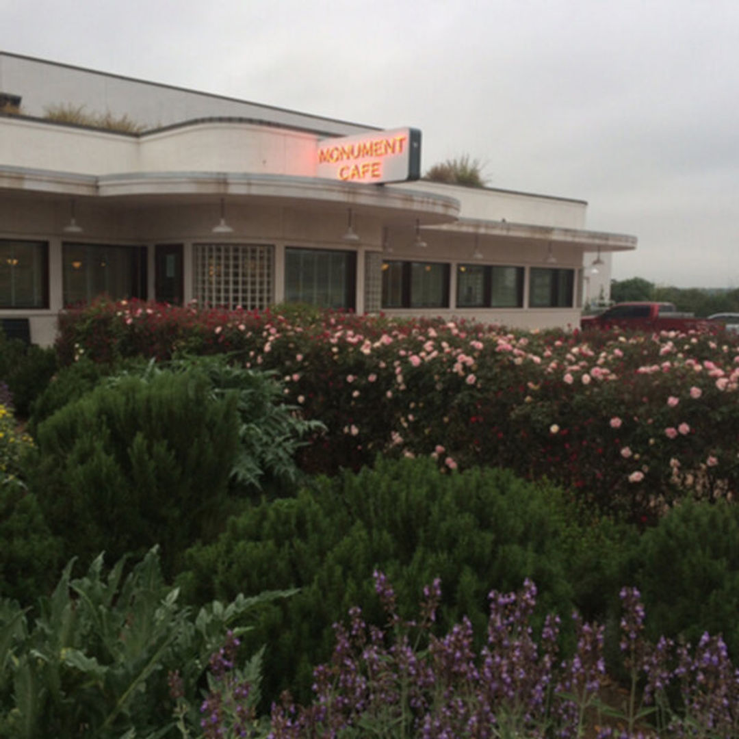 Monument Cafe, Georgetown, TX, Seen On Diners, Drive-ins and Dives