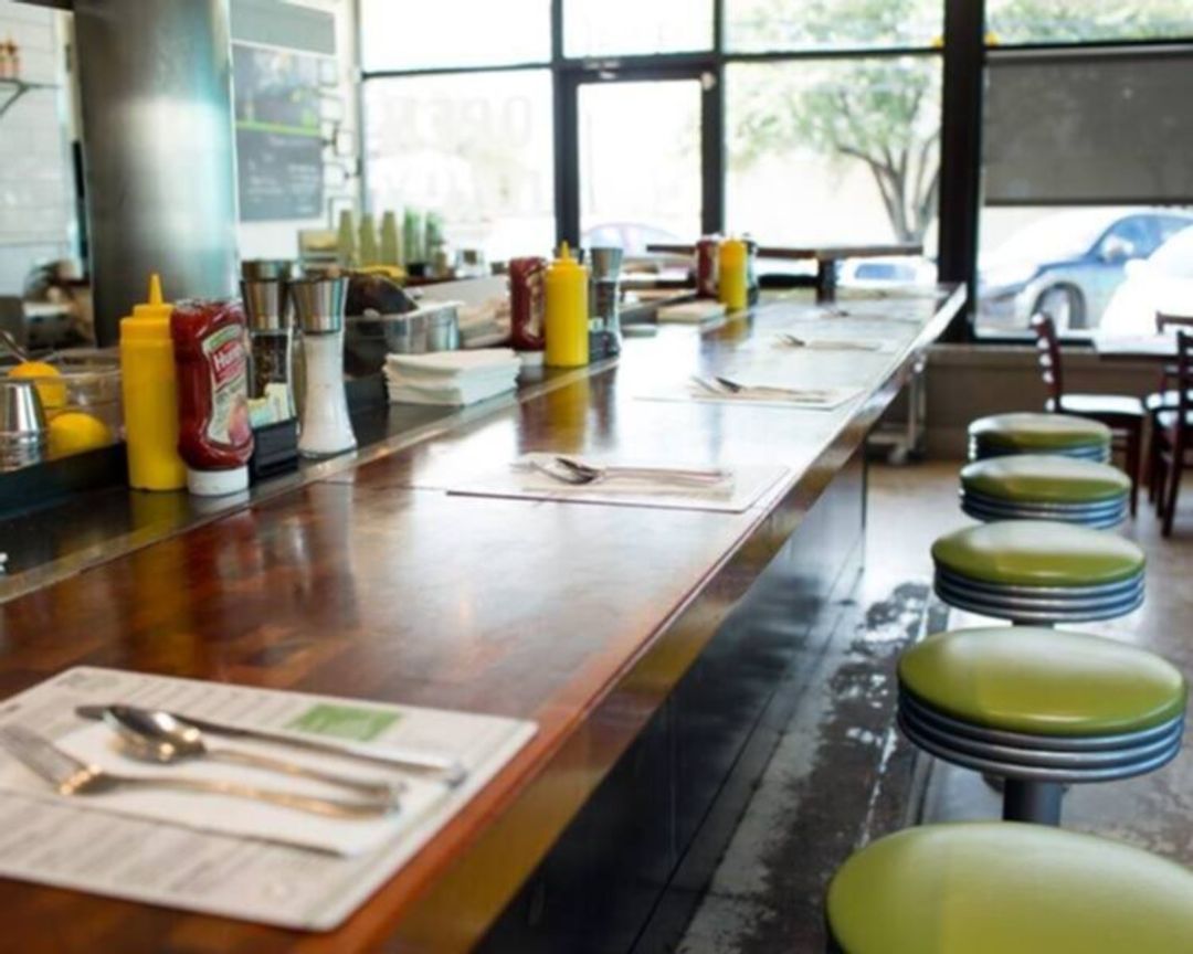 Counter Cafe, Austin, TX, Seen On Diners, Drive-ins and Dives