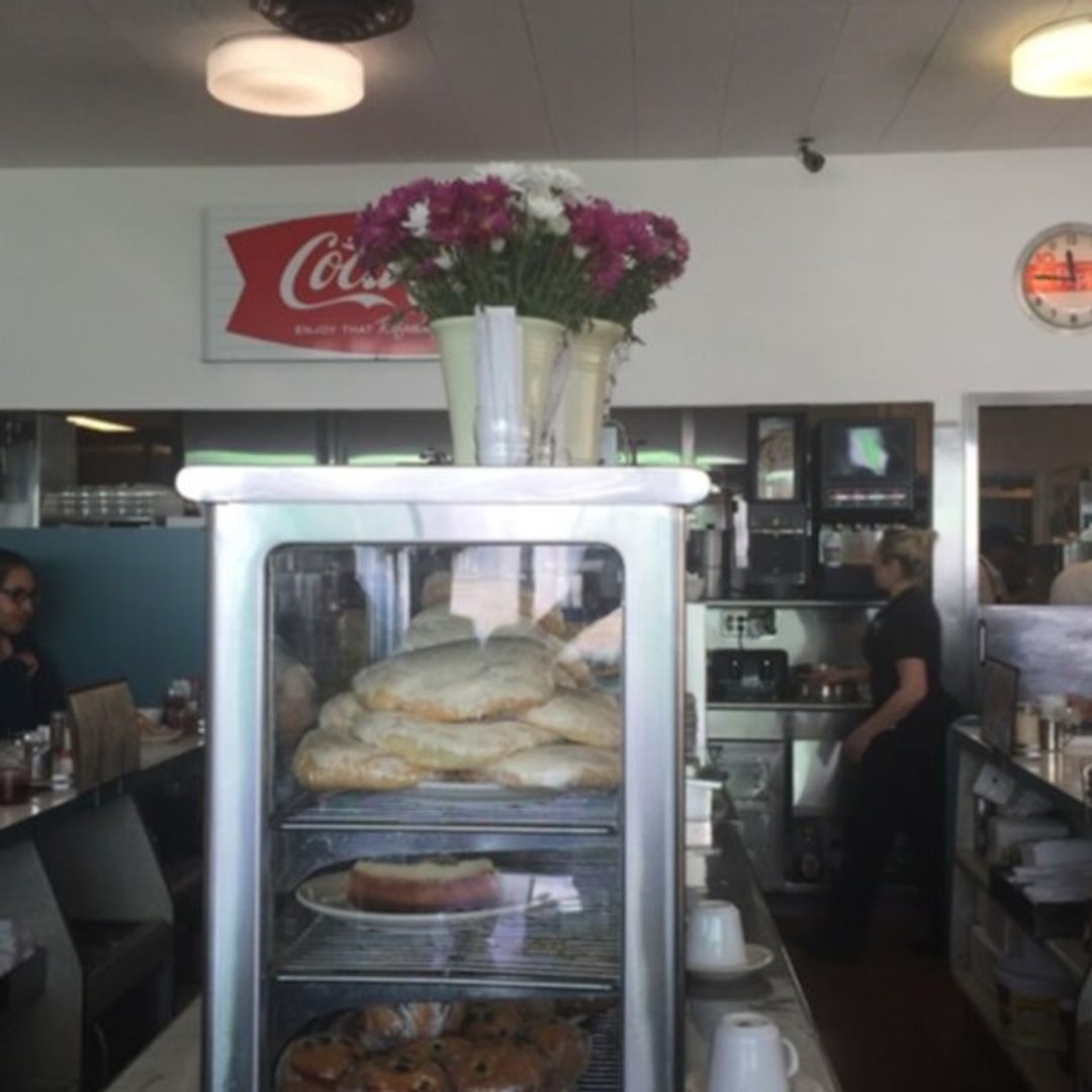 24th Street Cafe, Bakersfield, CA, Seen On Diners, Drive-ins and Dives