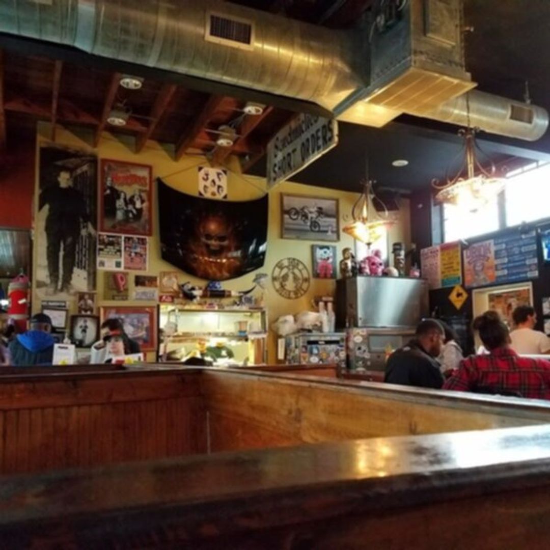 Pinky's Westside Grill, Charlotte, NC, Seen On Diners, Drive-ins and Dives