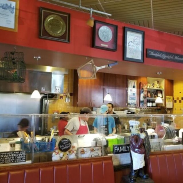 Map of Restaurants on Diners, Drive-ins and Dives near Houston, TX
