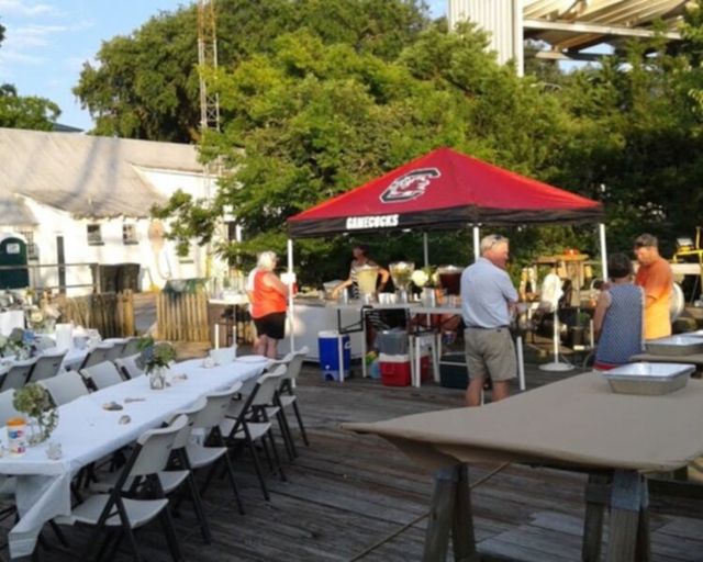 Wreck of the Richard & Charlene, Mount Pleasant, SC, Seen On Man vs Food