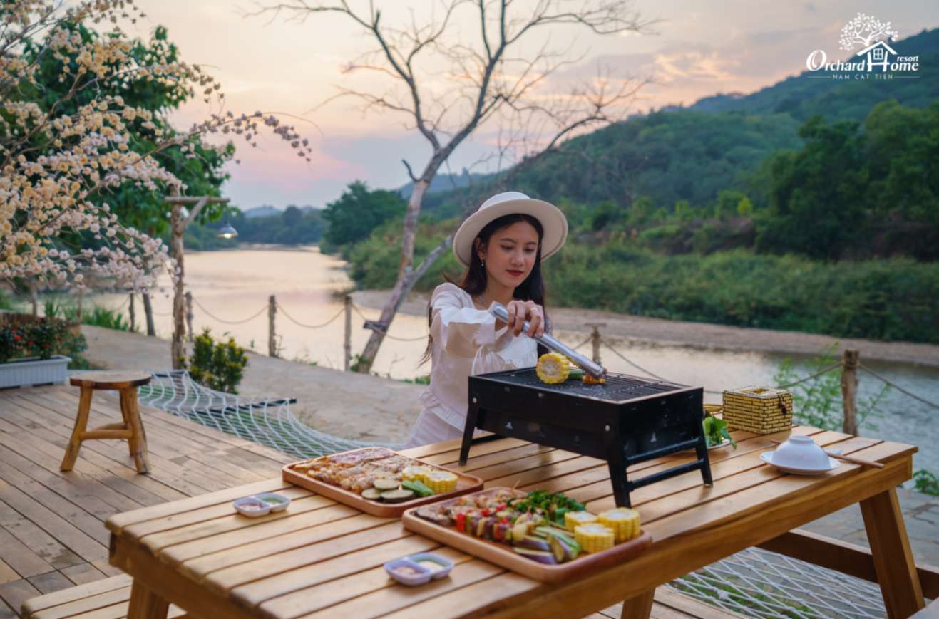 Orchard Home Resort Nam Cat Tien, Giá giảm 30%, Ảnh & Review chân thật