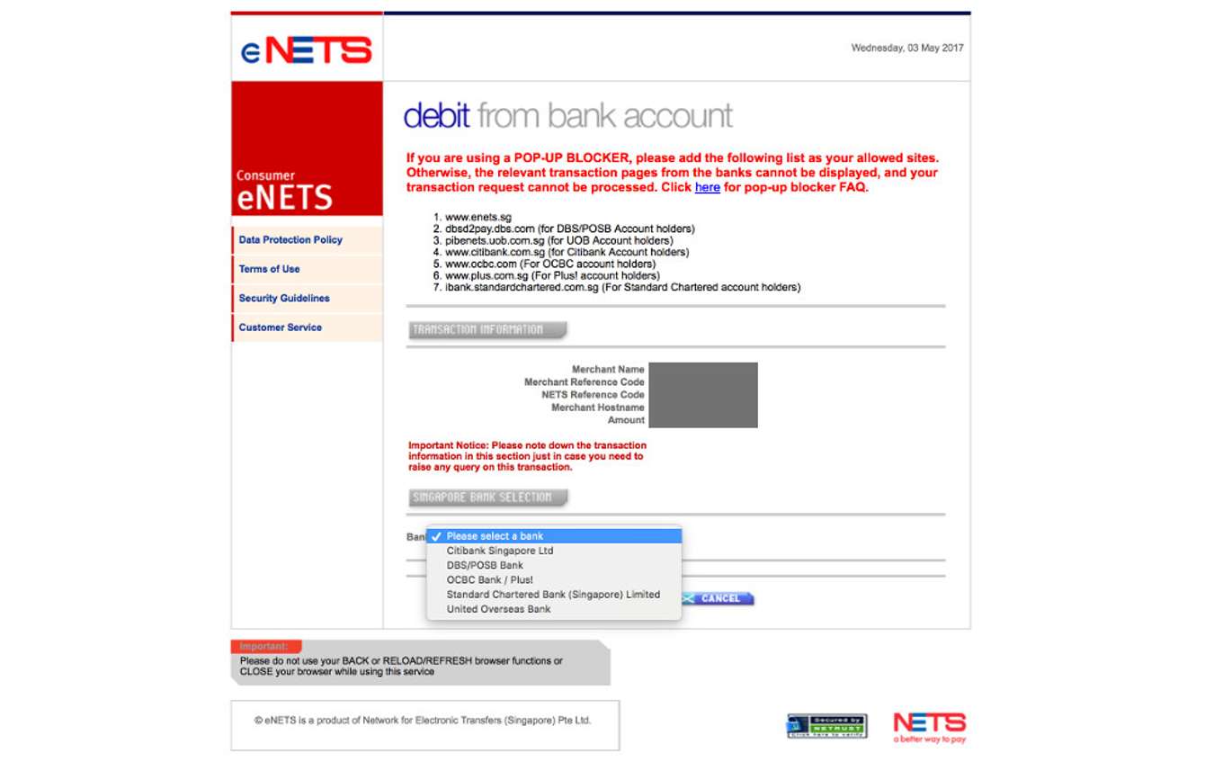 Have you heard? You can now pay for your flights and hotels via eNETS ...