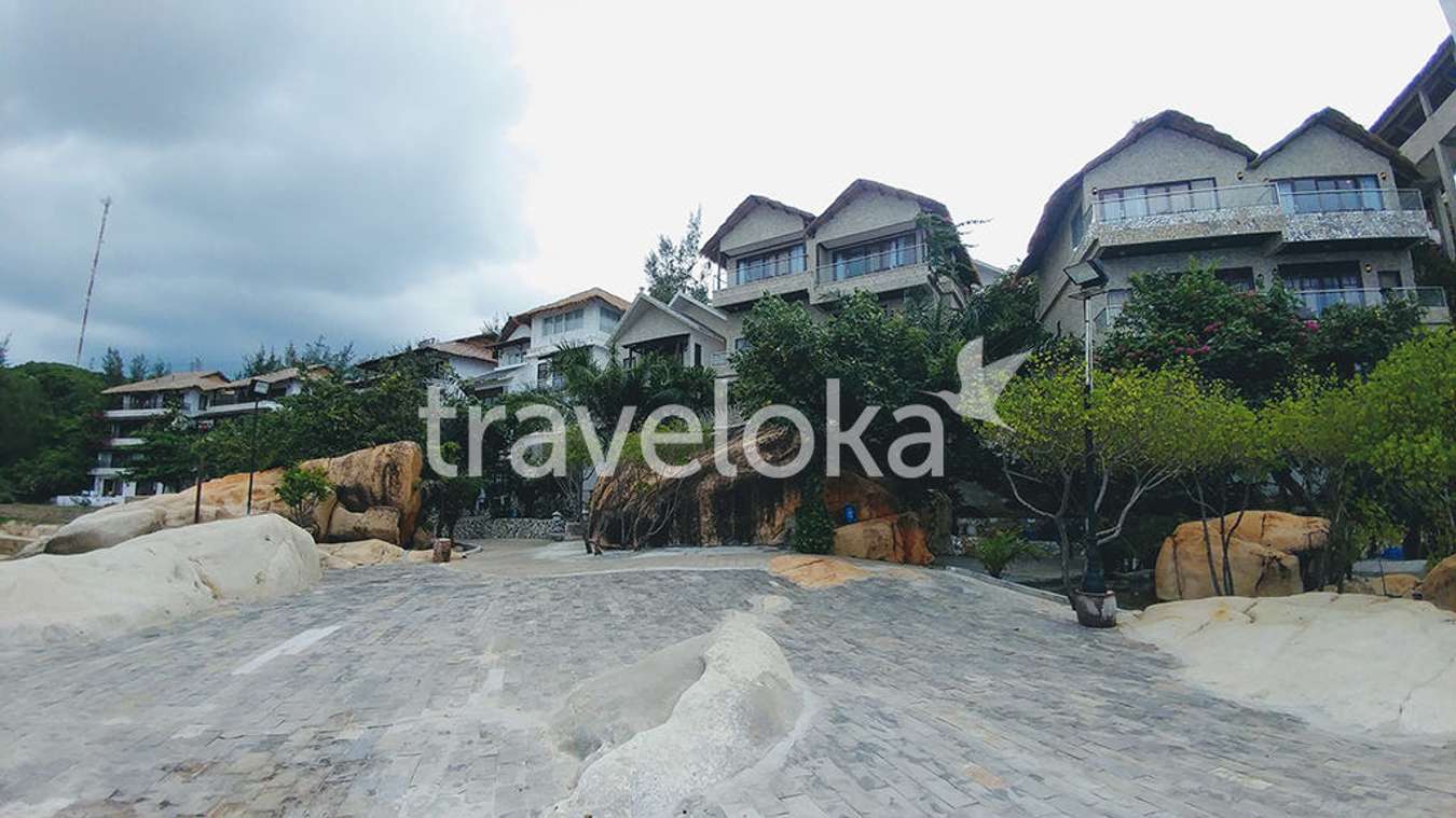 Review Rock Water Bay Resort: resort "vintage" đẹp như cổ tích