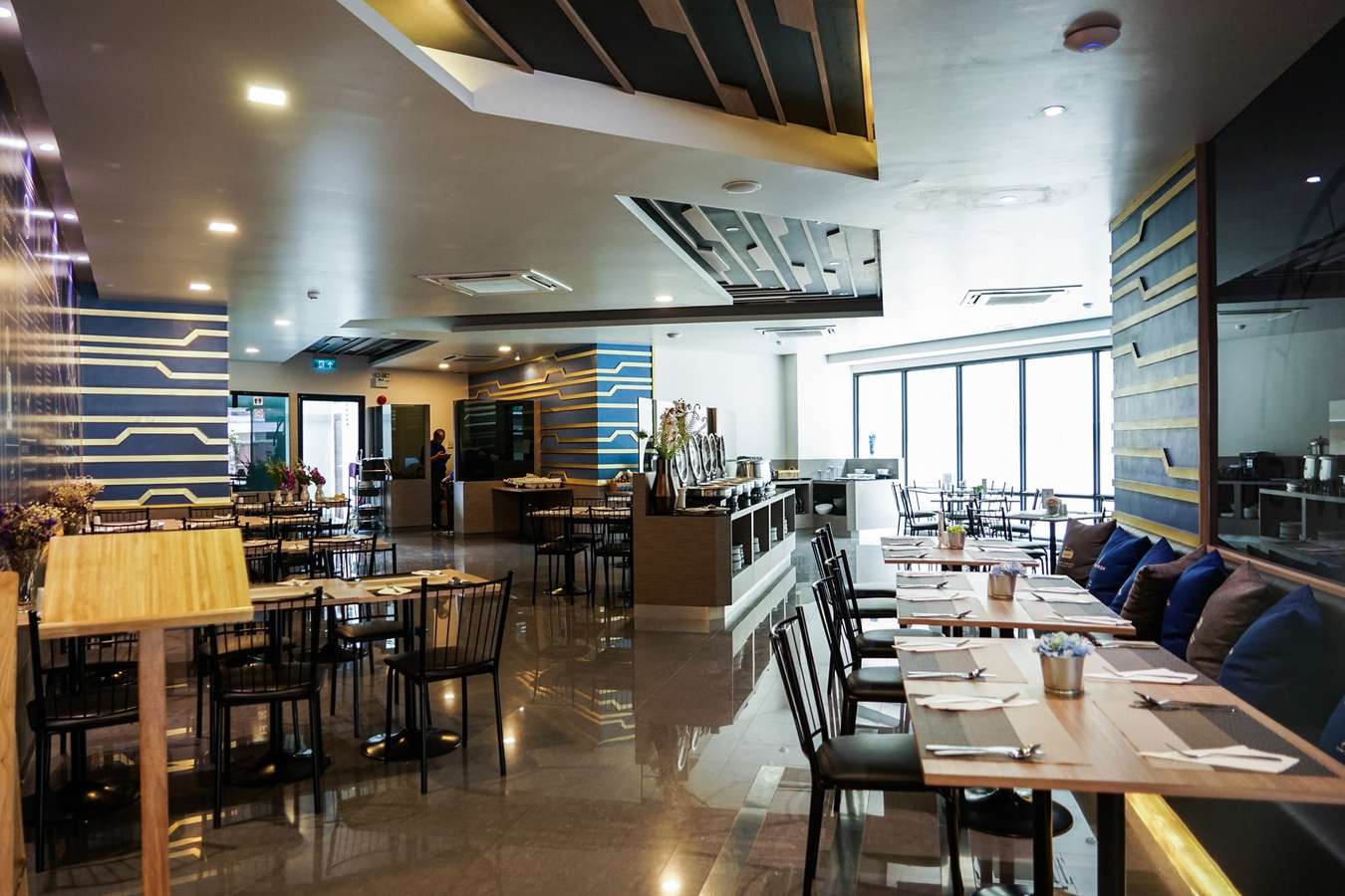 หนึ่งเสน่ห์ของกรุงเทพ ณ โรงแรมทาราวิส (Tarawish Hotel)