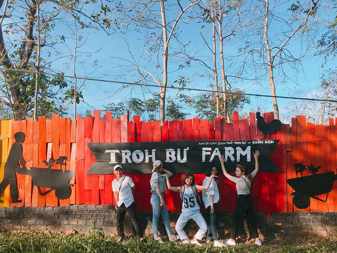 Đaklak có một Troh Bư khác biệt đến thế