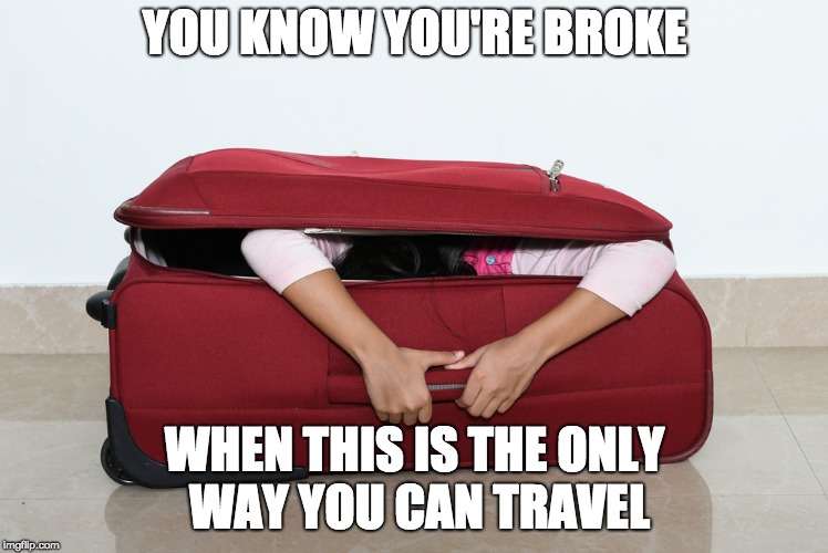 Youre Broke Meme