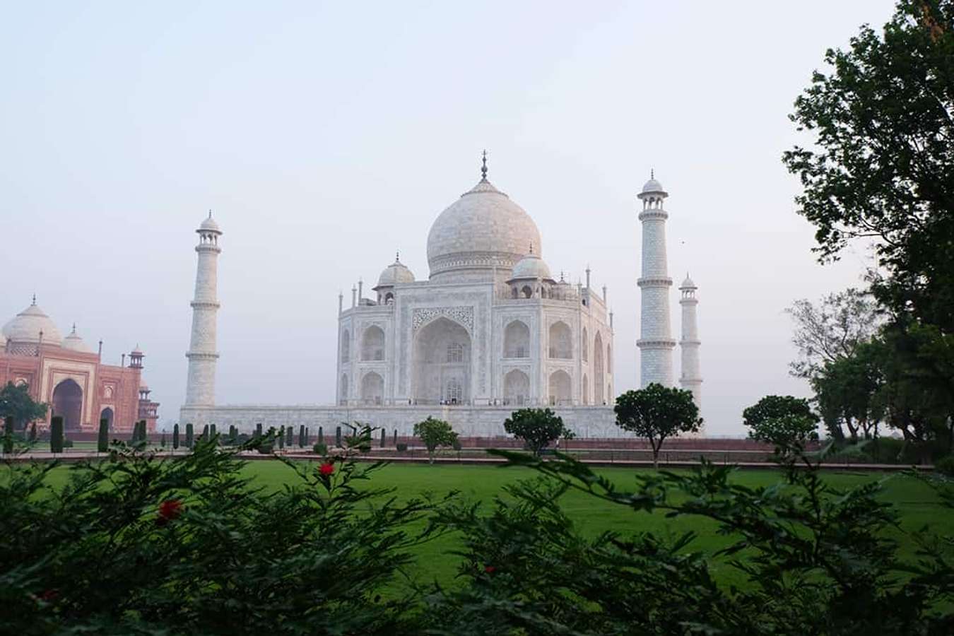 Đến cố đô Agra nghe chuyện tình Taj Mahal