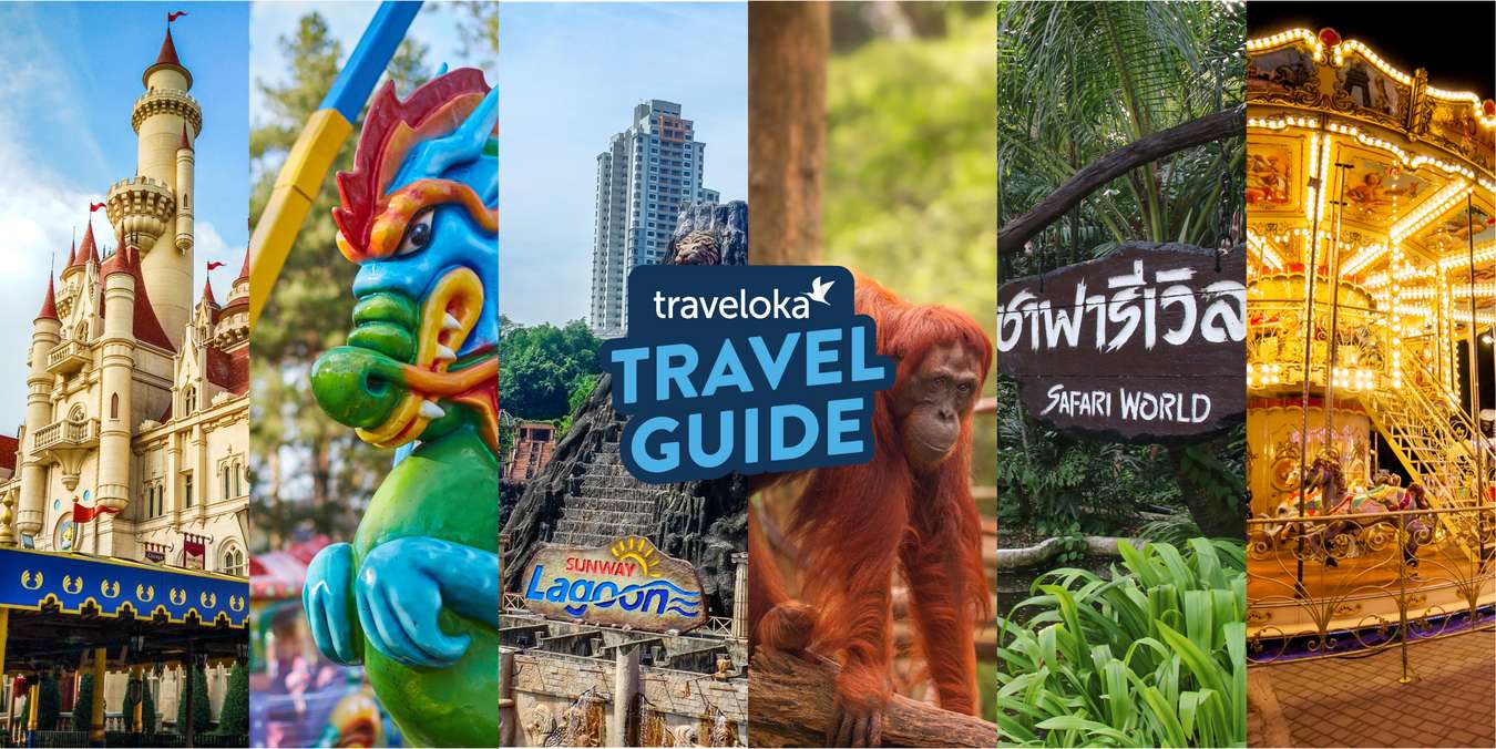 6 Must-Visit Theme Parks in Southeast Asia