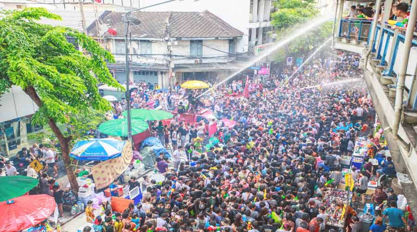 First-timer's Guide to the Songkran Water Festival