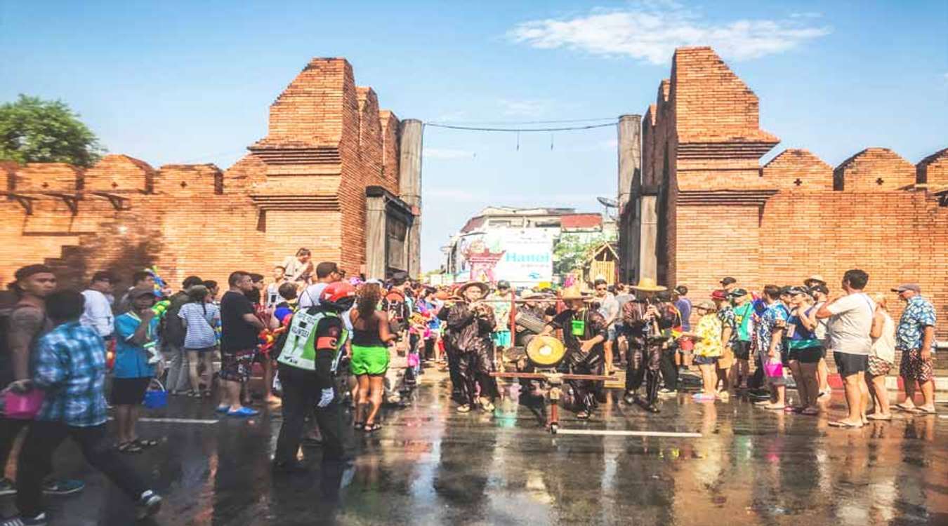 First-timer's Guide to the Songkran Water Festival