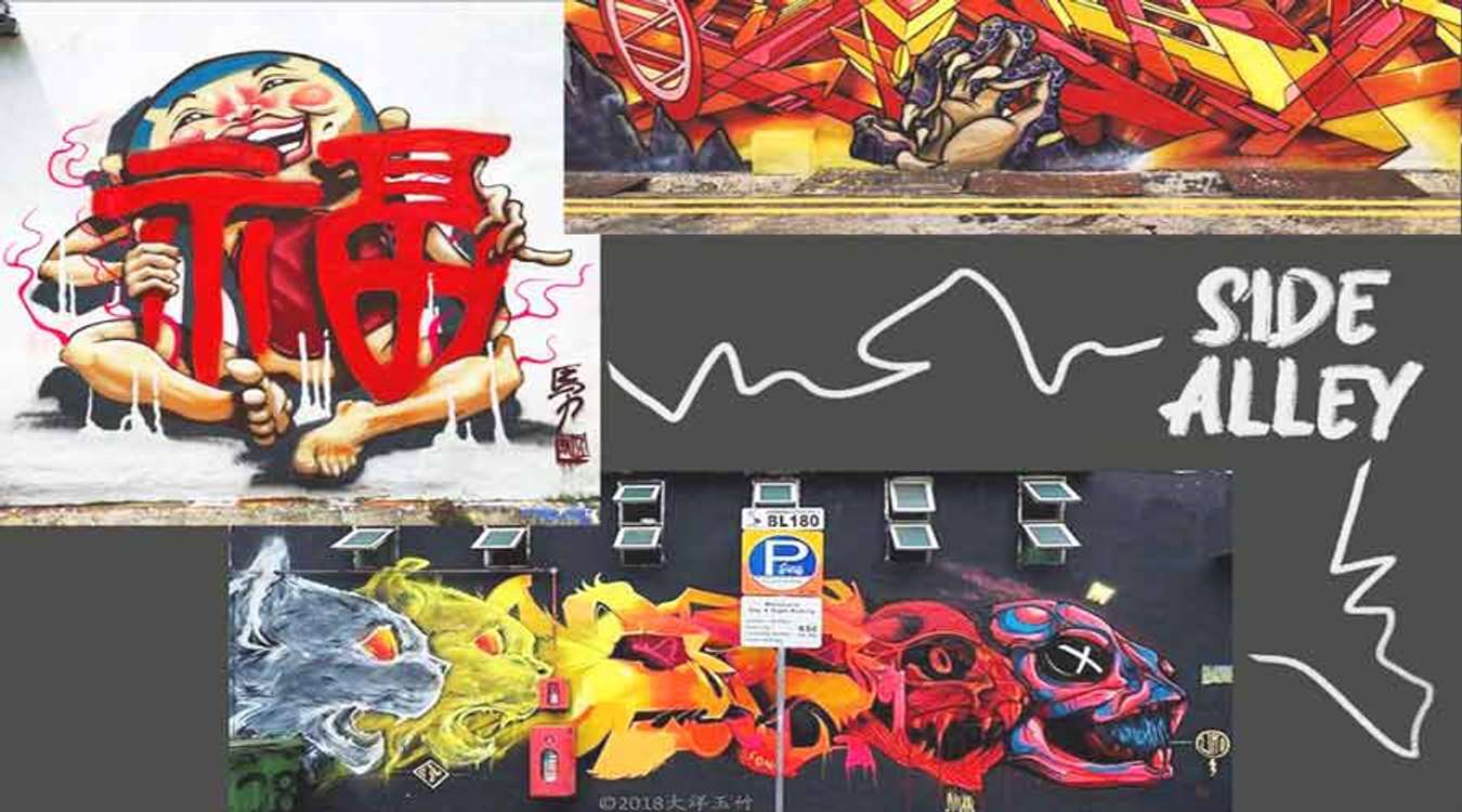 10 Places to Check Out IG-worthy Street Art in Singapore