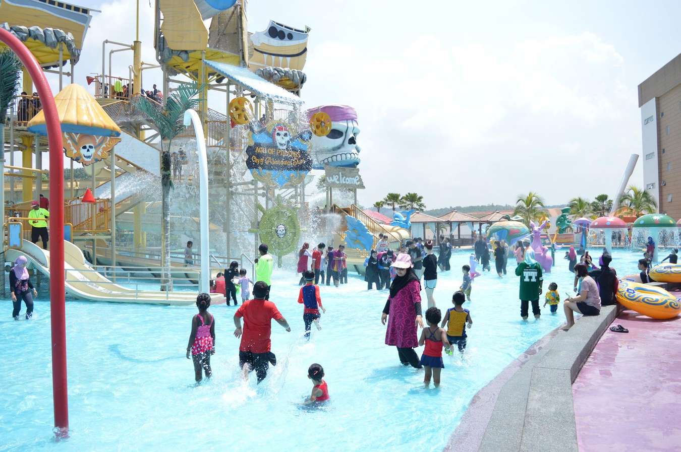 5 craziest rides at Bangi Wonderland Theme Park